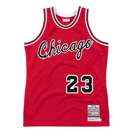 Mitchell & Ness Nba Authentic Chicago Bulls Michael Jordan 1984-85 Jersey - None
