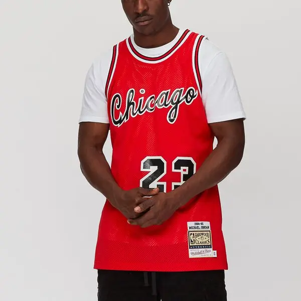 Mitchell & Ness Nba Authentic Chicago Bulls Michael Jordan 1984-85 Jersey - None