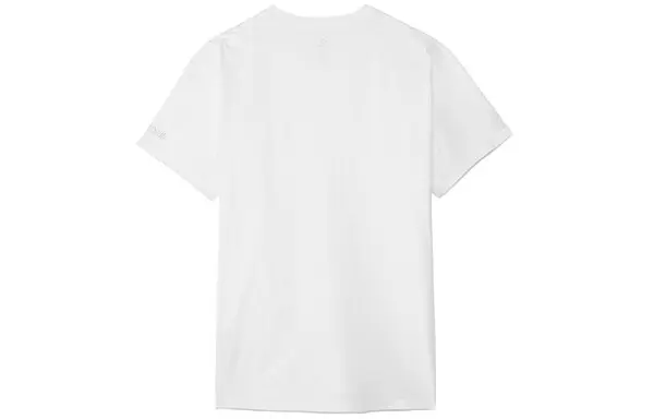 CONVERSE X Kim Jones Logo Print Sports Crewneck Short Sleeve - White