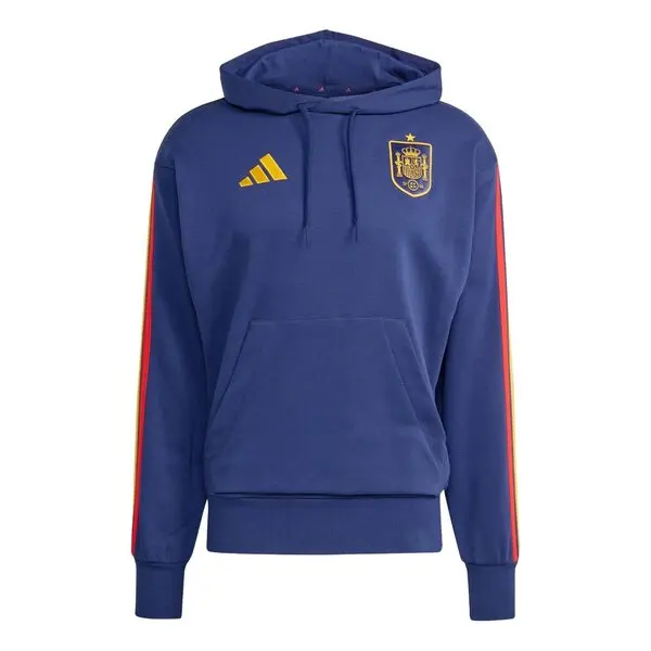 Adidas Spain Dna Hoodie - Dark Blue