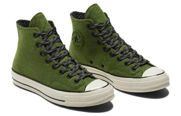 CONVERSE Chuck 70 High Top Sneakers - Green