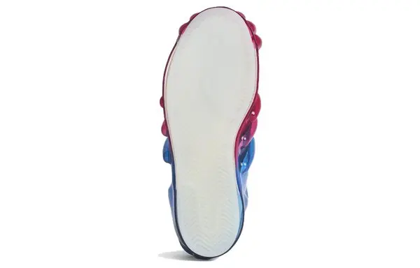 Adidas Originals Superstar Bubble Sneakers - Red/blue