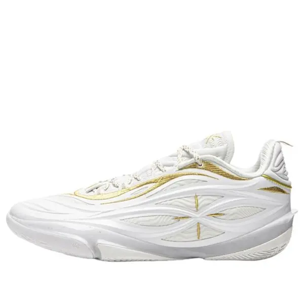 LI-NING Athletic Sneakers - Gold/white