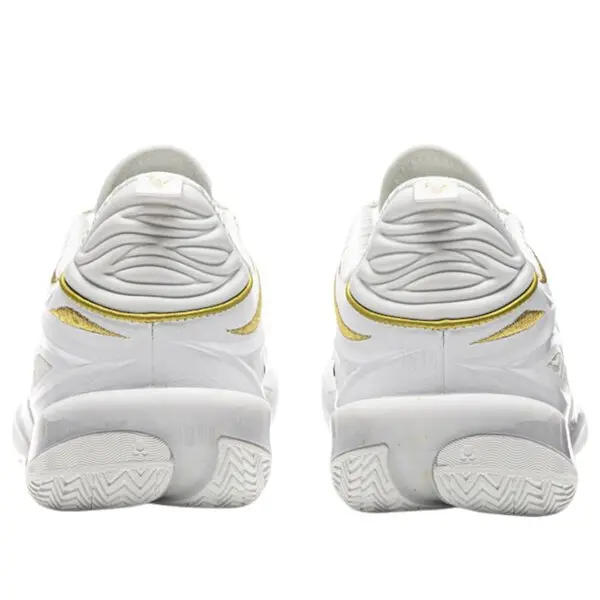 LI-NING Athletic Sneakers - Gold/white