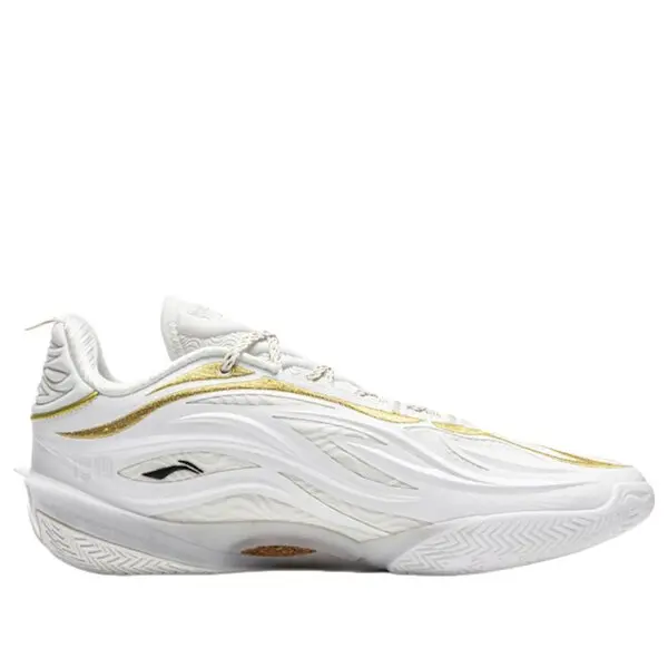 LI-NING Athletic Sneakers - Gold/white