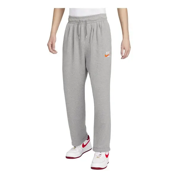 Nike Trends Sweatpants 'grey - Black/grey