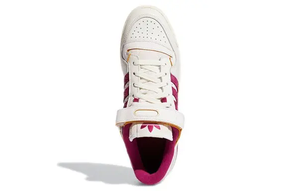 Adidas Originals Forum 84 Low Sneakers - White/purple