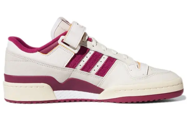 Adidas Originals Forum 84 Low Sneakers - White/purple