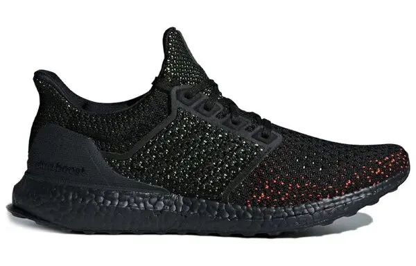 Adidas Ultraboost Clima "core Black" Sneakers - Black/solar Red