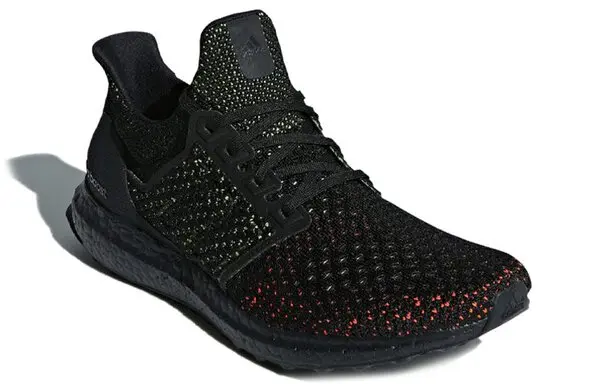 Adidas Ultraboost Clima "core Black" Sneakers - Black/solar Red