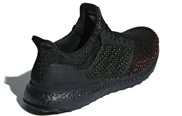 Adidas Ultraboost Clima "core Black" Sneakers - Black/solar Red