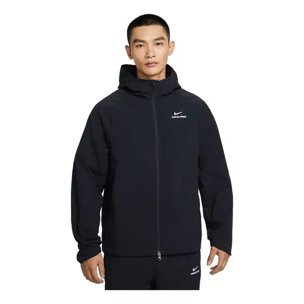 Nike Pro Therma-fit Adv Jacket - Black