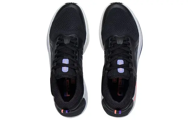 LI-NING Furious Rider - Black/white/purple