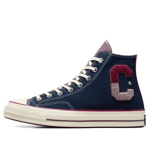 CONVERSE Chuck 70 Plus Fleece High Top Sneakers - Blue/purple