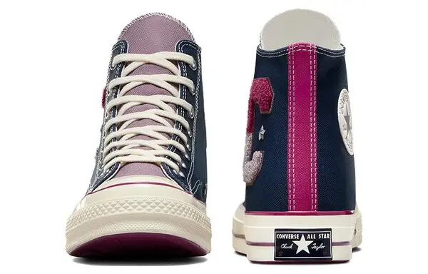 CONVERSE Chuck 70 Plus Fleece High Top Sneakers