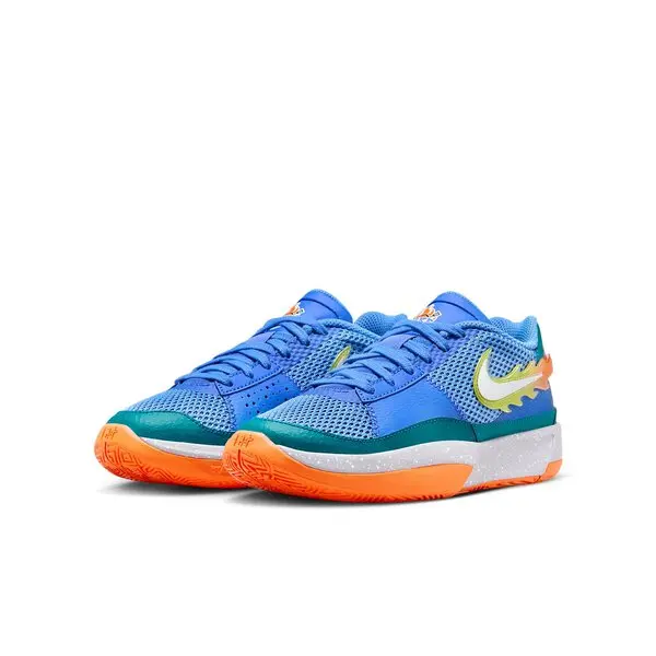Nike Ja 1 'backyard Bbq' Sneakers - Blue/orange/yellow