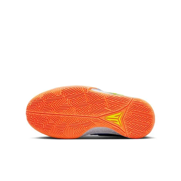 Nike Ja 1 'backyard Bbq' Sneakers - Blue/orange/yellow