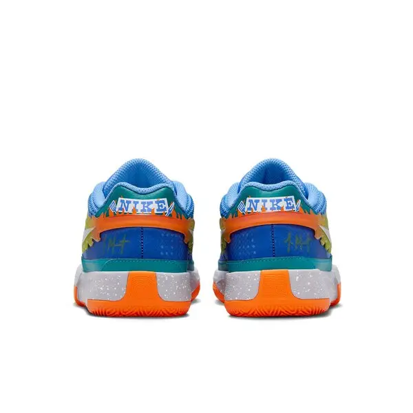 Nike Ja 1 'backyard Bbq' Sneakers - Blue/orange/yellow