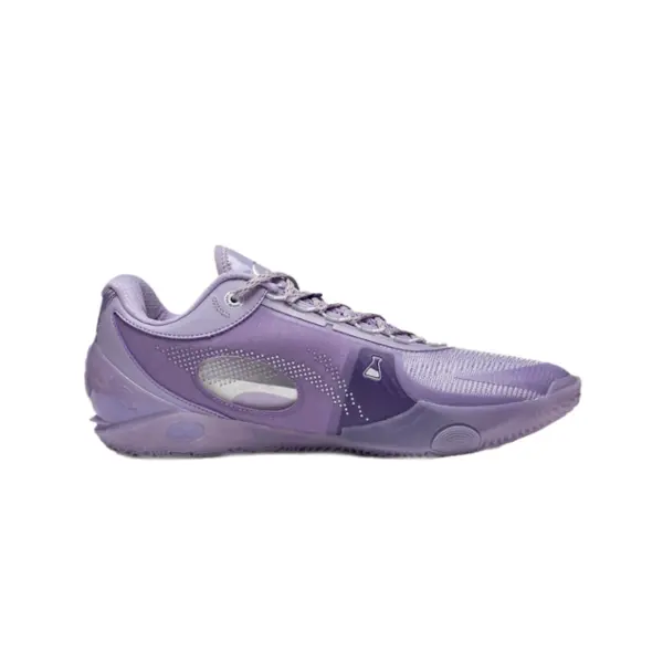 LI-NING Wade 808 Iii Ultra "chemical Reaction" Basketball Sneakers - Purple/silver