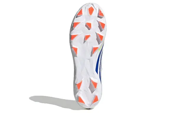 Adidas Predator Edge.3 Hg/ag Football Boots - White/yellow/blue