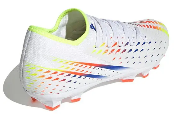 Adidas Predator Edge.3 Hg/ag Football Boots - White/yellow/blue