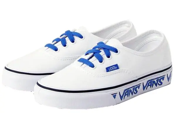 VANS Authentic "sketch Sidewall" Low Top Sneakers - White