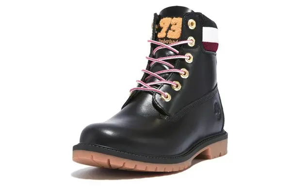 Timberland Inch Heritage Premium Waterproof Boots - Black/brown/white