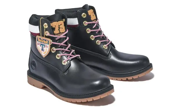 Timberland Inch Heritage Premium Waterproof Boots - Black/brown/white