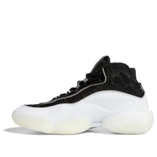 Adidas Crazy Byw Icon 98 High Top Sneakers - Black/white