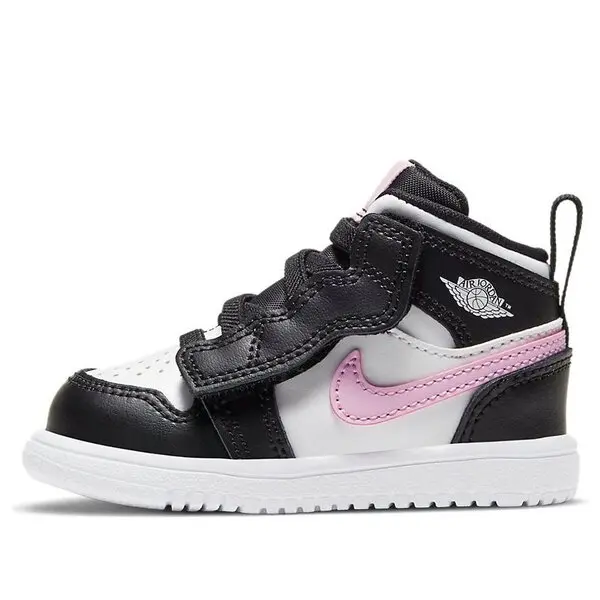 JORDAN 1 Mid Alt Sneakers - Black/pinkred