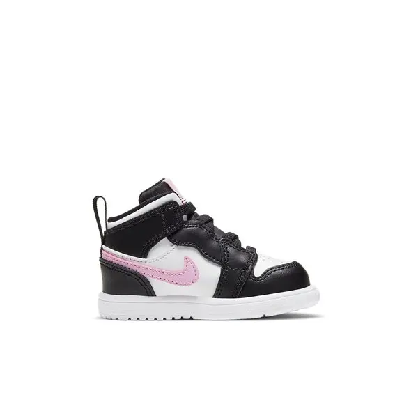 JORDAN 1 Mid Alt Sneakers - Black/pinkred