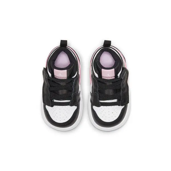 JORDAN 1 Mid Alt Sneakers - Black/pinkred
