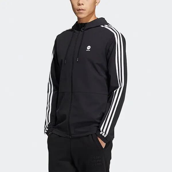 Adidas Neo Stripe Hooded Jacket