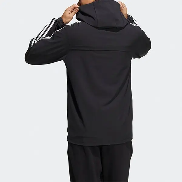Adidas Neo Stripe Hooded Jacket
