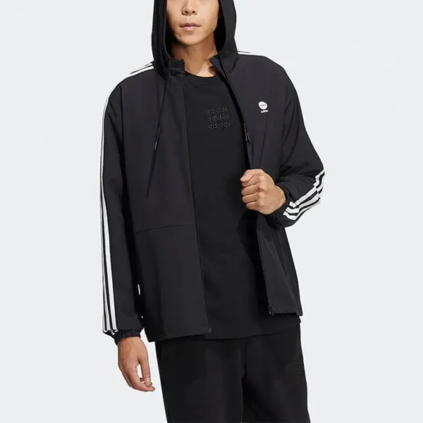 Adidas Neo Stripe Hooded Jacket