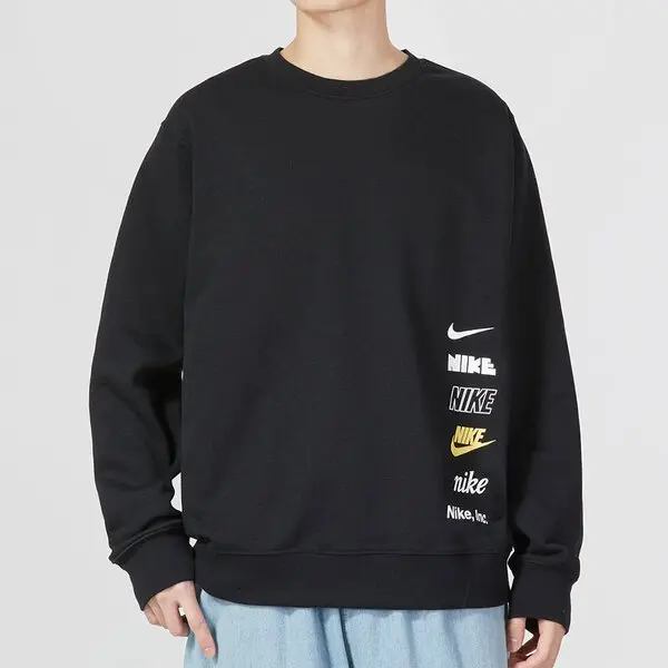 Nike Club Fleece+ Brushed-back Crew - Default Colorway