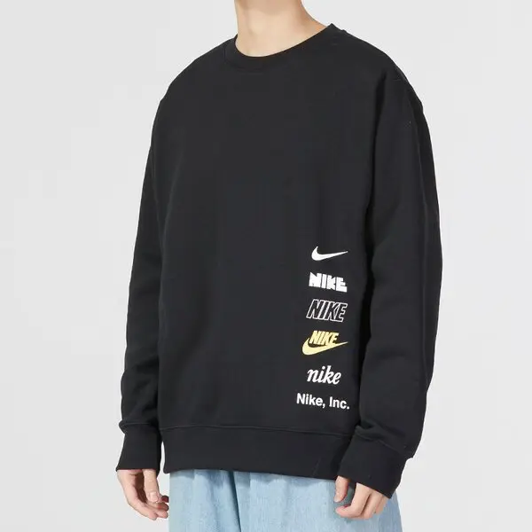 Nike Club Fleece+ Brushed-back Crew - Default Colorway