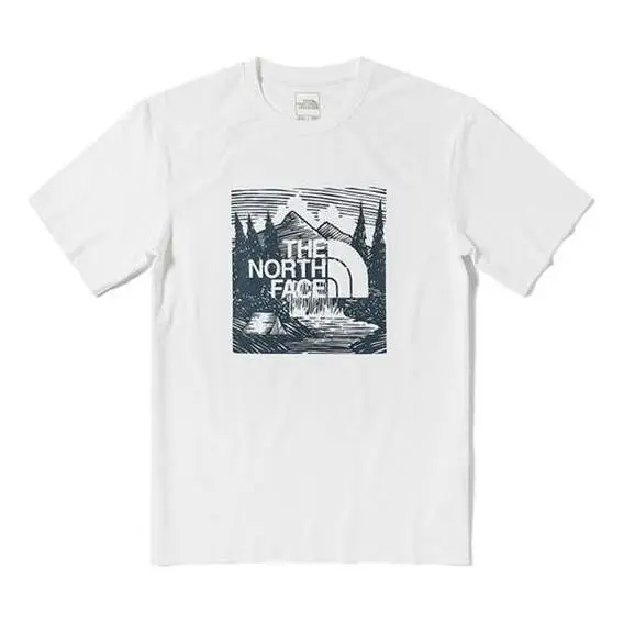 The North Face Redbox Celebration T-shirt - White