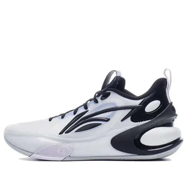 LI-NING Yushuai 17 Low Athletic Sneakers - White/black
