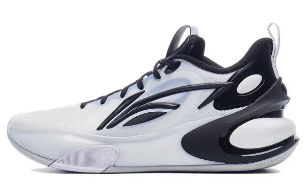 LI-NING Yushuai 17 Low Athletic Sneakers - White/black