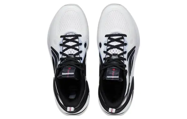 LI-NING Yushuai 17 Low Athletic Sneakers - White/black