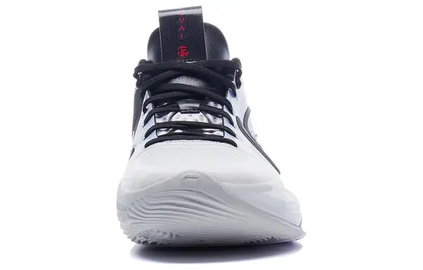LI-NING Yushuai 17 Low Athletic Sneakers - White/black