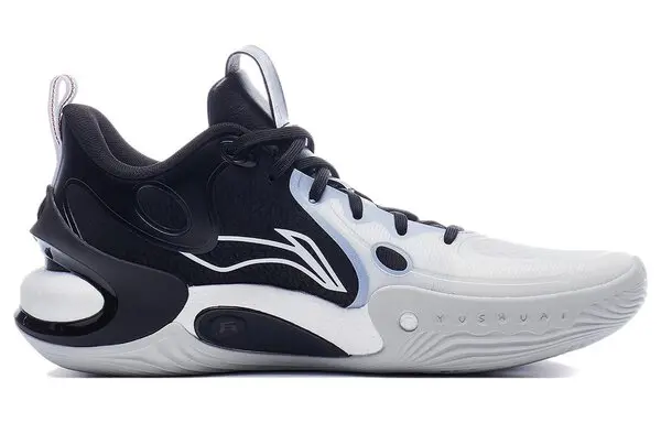 LI-NING Yushuai 17 Low Athletic Sneakers - White/black