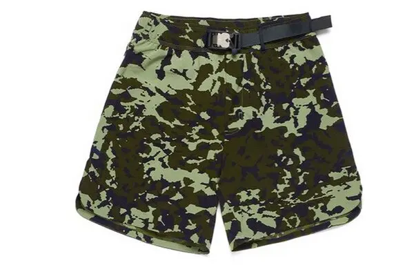 Nike Lab Mmw 2 In 1 Pants 'camo Black