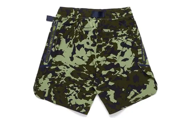 Nike Lab Mmw 2 In 1 Pants 'camo Black