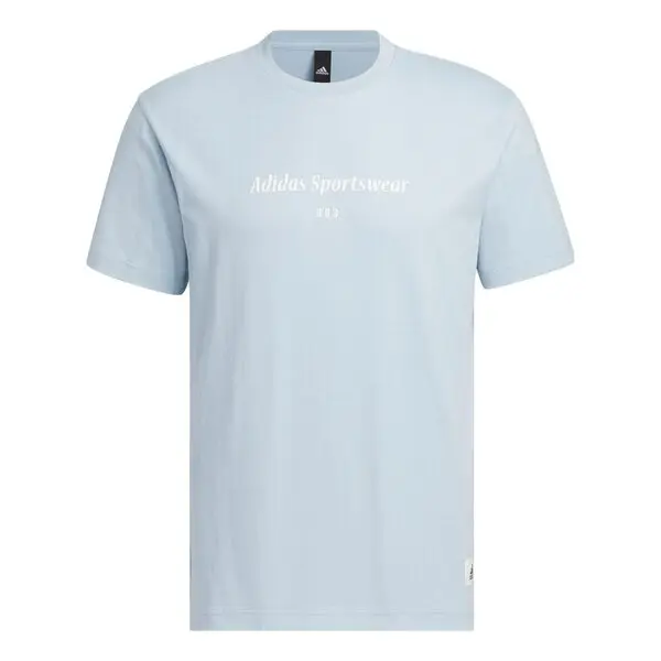 Adidas Lounge Short Sleeve T-shirts