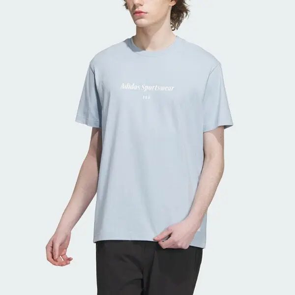 Adidas Lounge Short Sleeve T-shirts