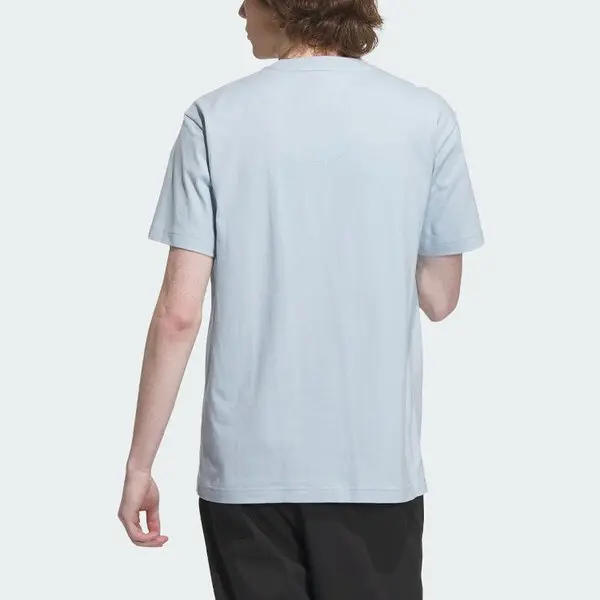 Adidas Lounge Short Sleeve T-shirts