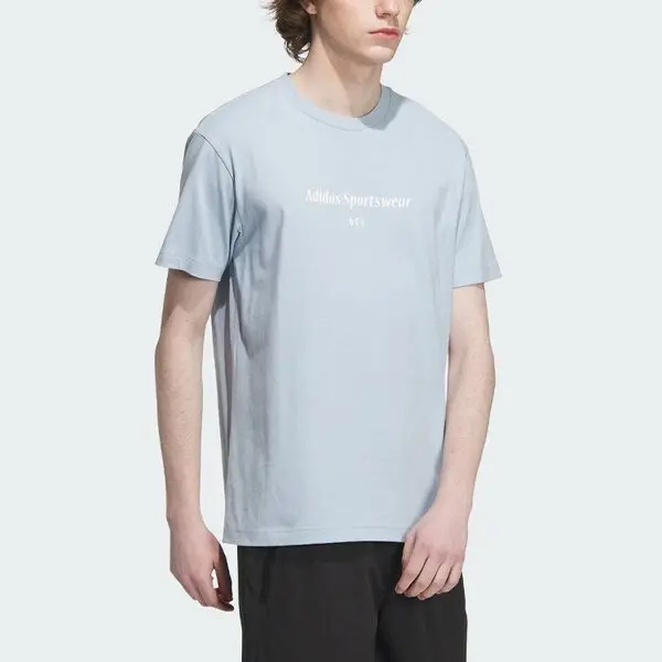 Adidas Lounge Short Sleeve T-shirts