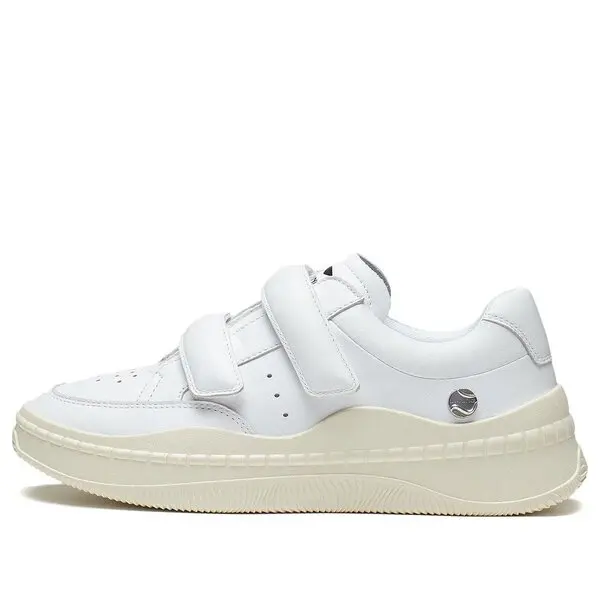 LI-NING Casual Sneakers With Velcro Fastening - White
